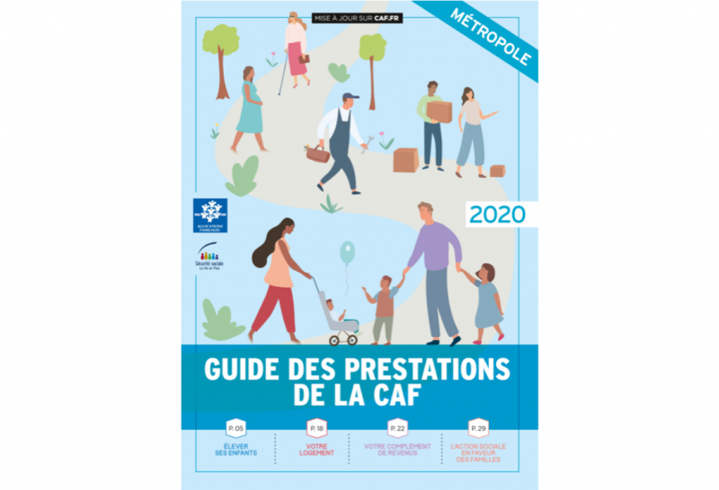 GUIDE DES PRESTATIONS DE LA CAF 2020 | Familles de France